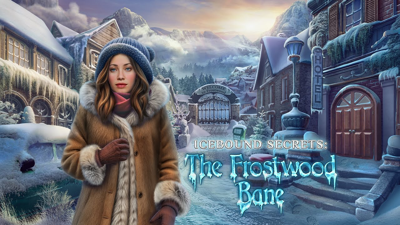 Icebounds Secrets: The Frostwood Bane Game Trailer - YouTube