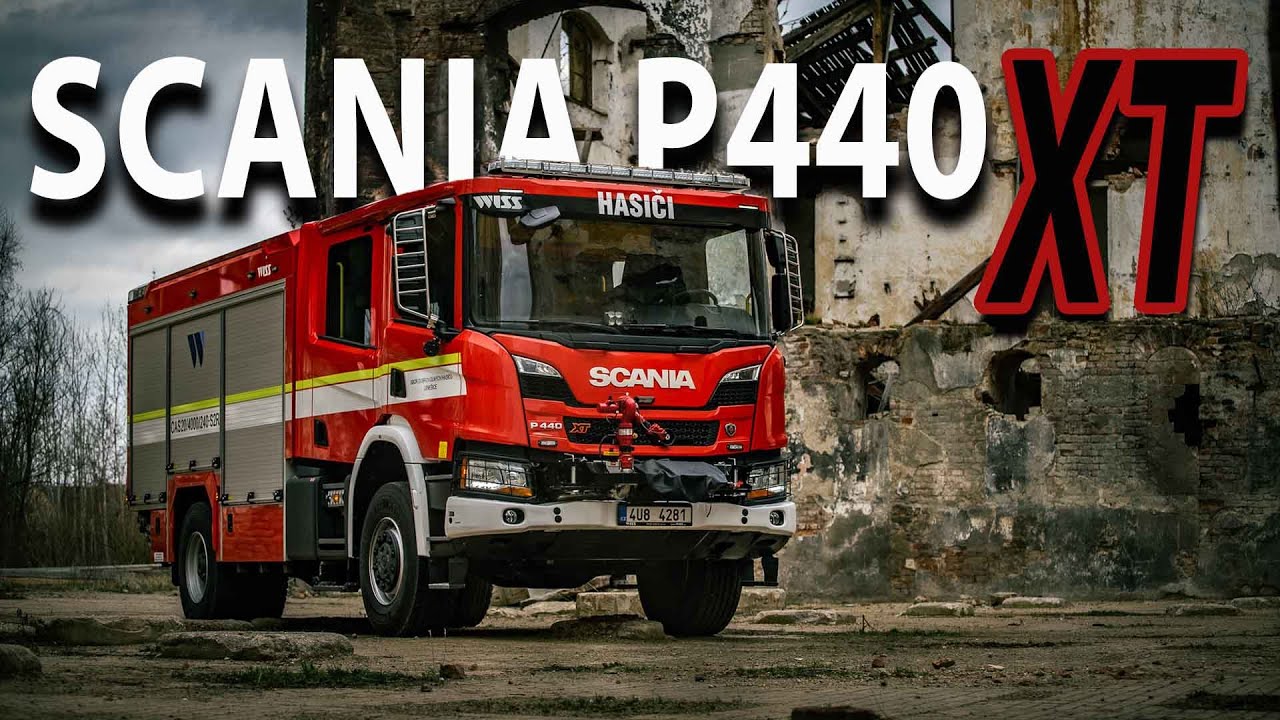 Scania P440 XT - YouTube