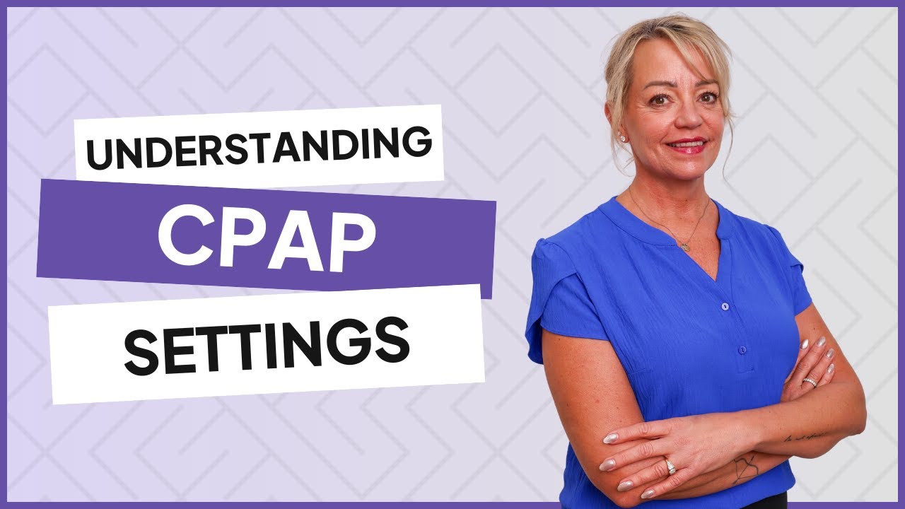 CPAP Pressure Settings Explained: Ramp, EPR & Better Sleep - YouTube