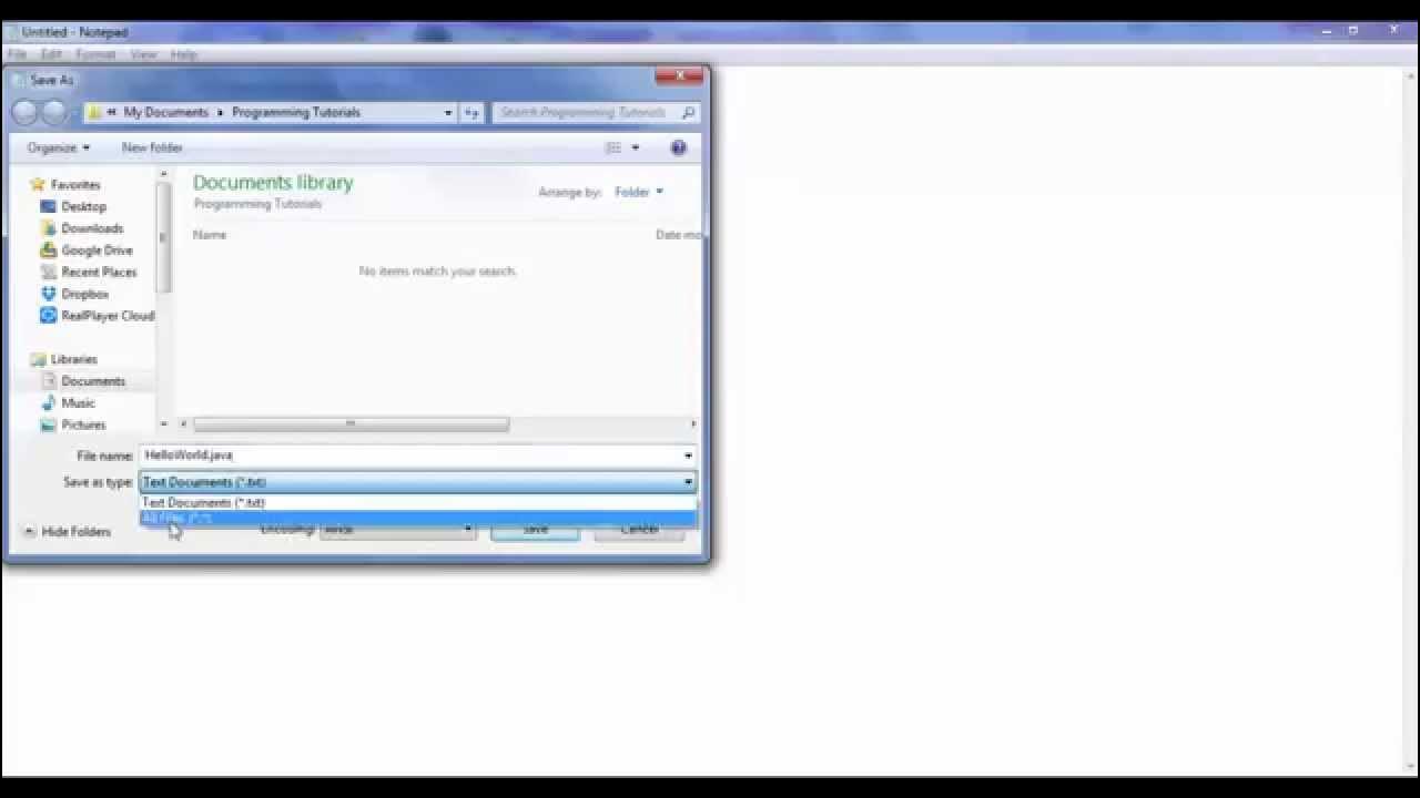 Java Programming: How to Write, Compile and Run Your First Java Program ...