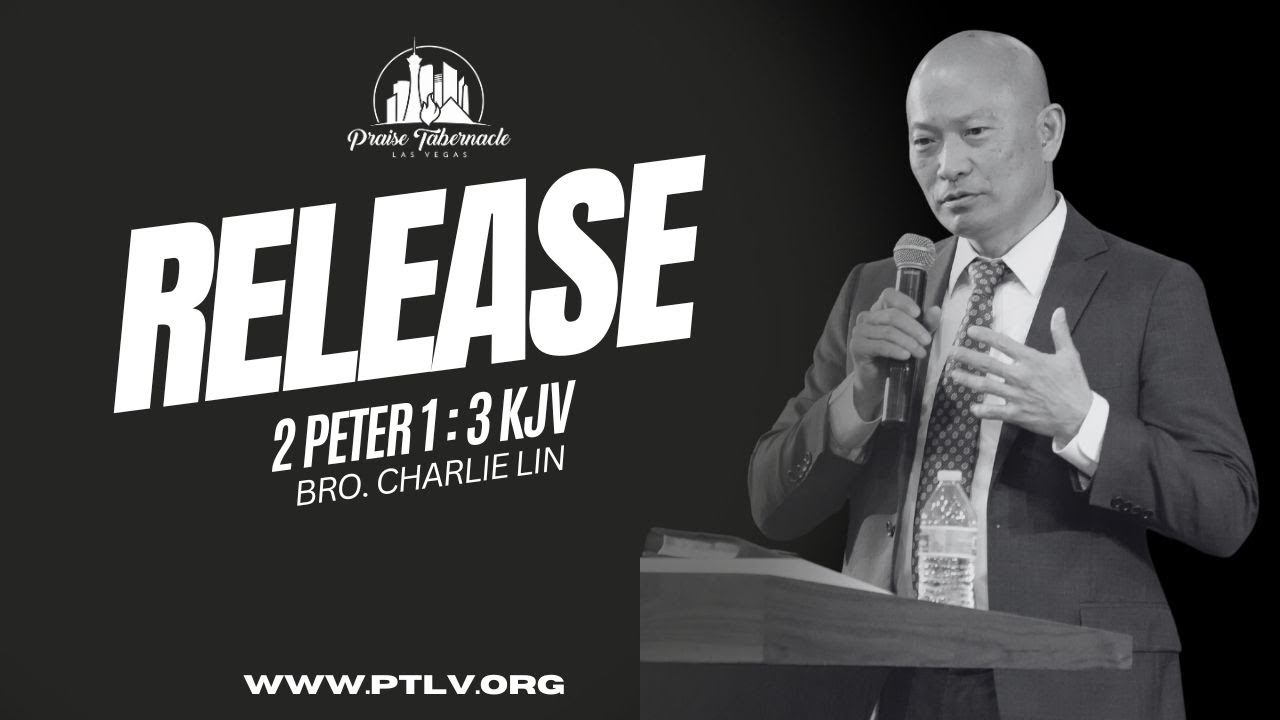 RELEASE | Bro. Charlie Lin - YouTube