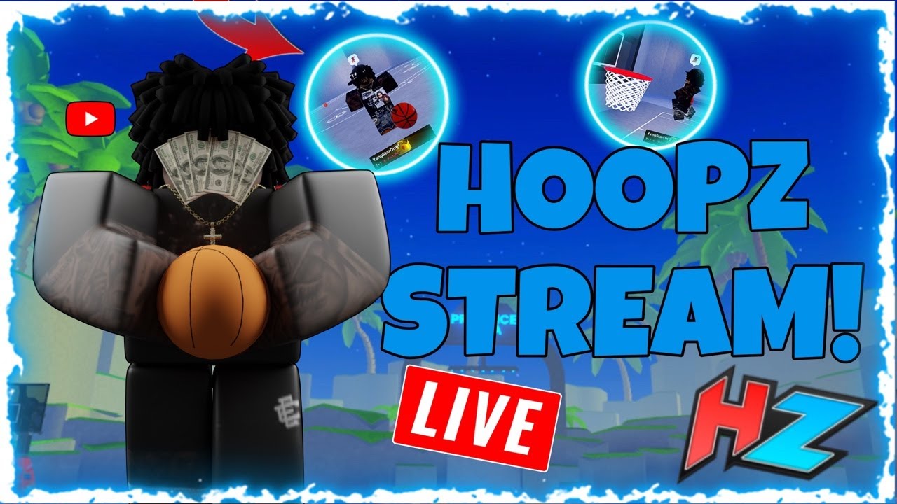 🔴 PLAYING HOOPZ LIVE!!! | GRINDING TO 200 SUBS | JOIN UP! - YouTube