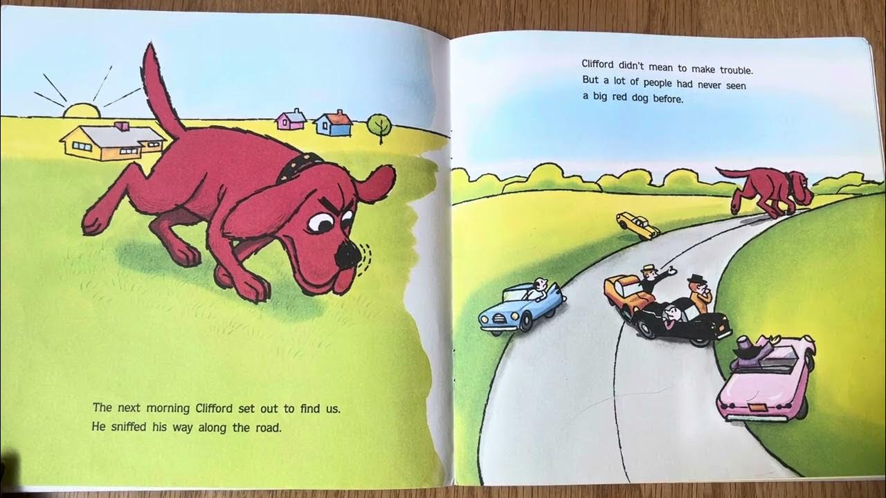 Clifford Takes a Trip - YouTube