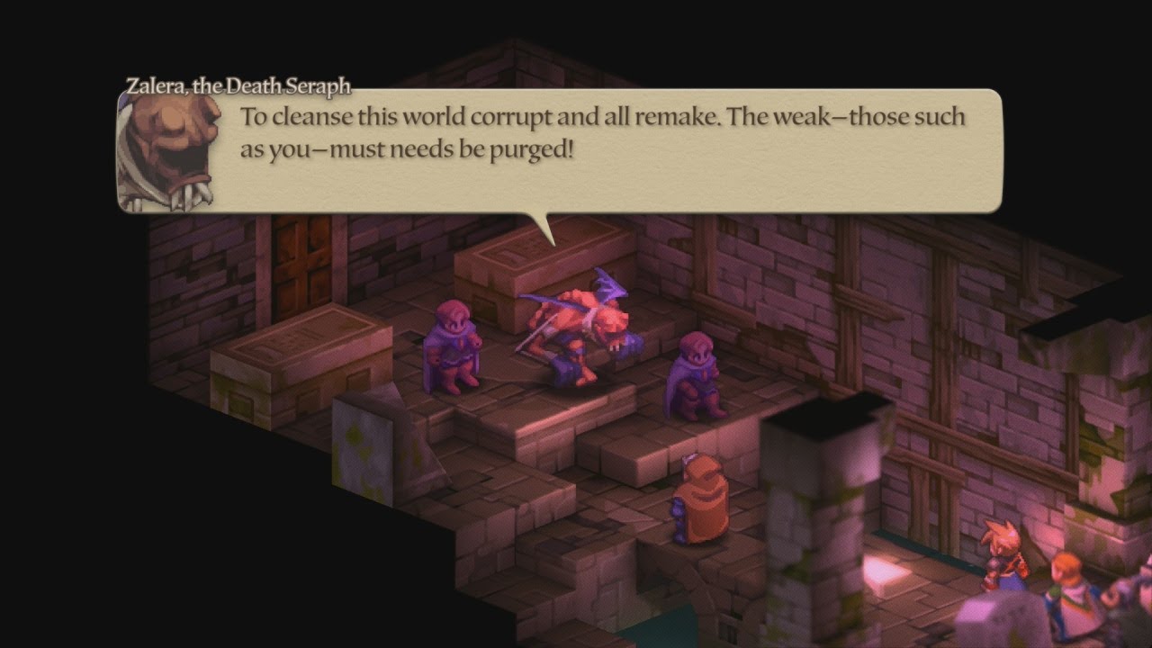 FFT: The Ivalice Chronicles Playthrough Chapter 4 Part 5 Ultima, Genji ...