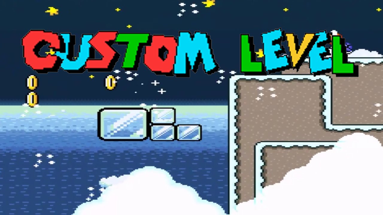 SMW Custom Level: Blizzard Cliff - YouTube