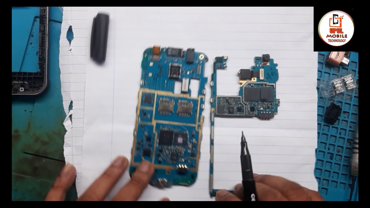 how to repair mobile phone network section deep explain /ජංගම දුරකථනයක ...