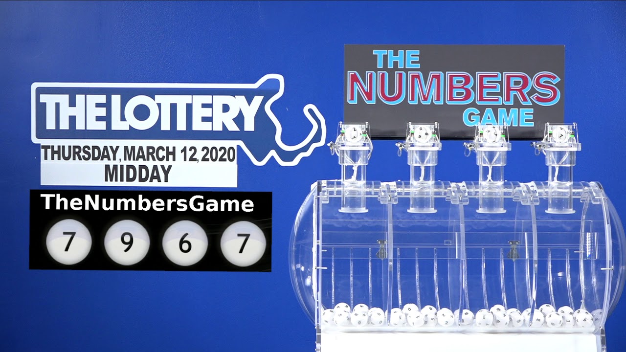 Midday Numbers Game Drawing: Thursday, March 12, 2020 - YouTube