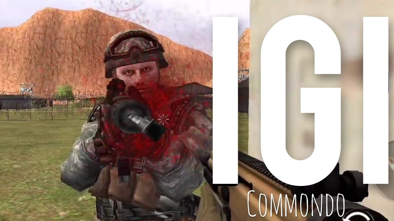 Project IGI 3 Game |6-9 mission |Army Bass Level 3.0 | (Part 5) - YouTube