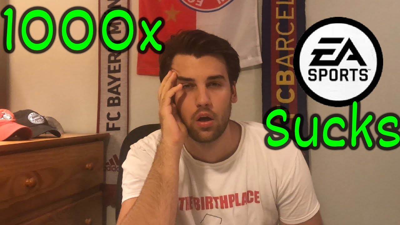 Saying EA Sucks 1000 Times! - YouTube