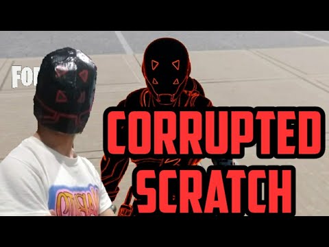Making Corrupted Scratch Head From Fortnite Chapter 2 Season 1 - YouTube