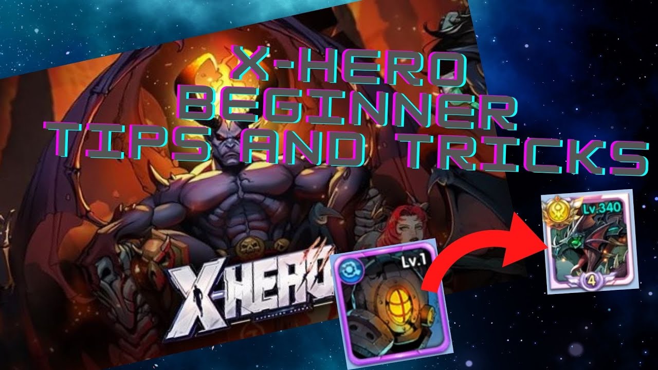 X-Hero Beginners Guide! - YouTube