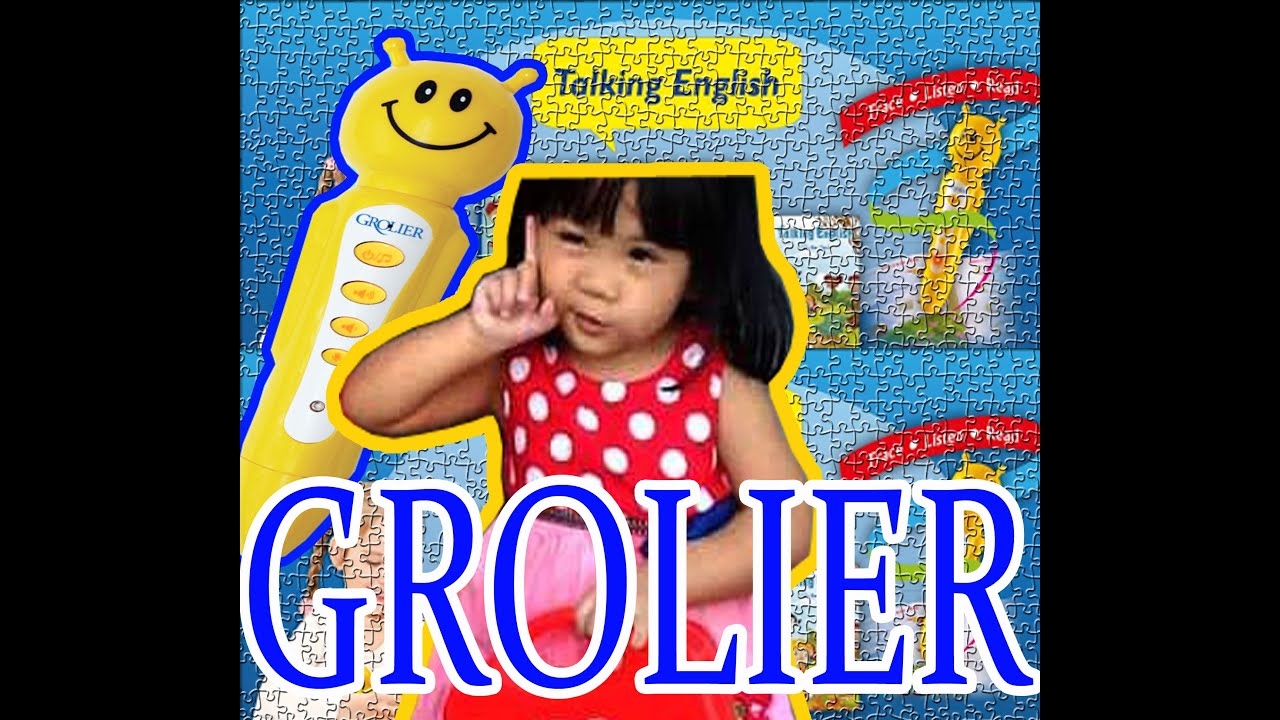 #GROLIER The #1 home-learning program for kids - YouTube