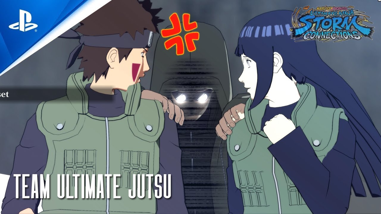KIBA, HINATA, SHINO TEAM ULTIMATE JUTSU NARUTO X BORUTO Ultimate Ninja ...
