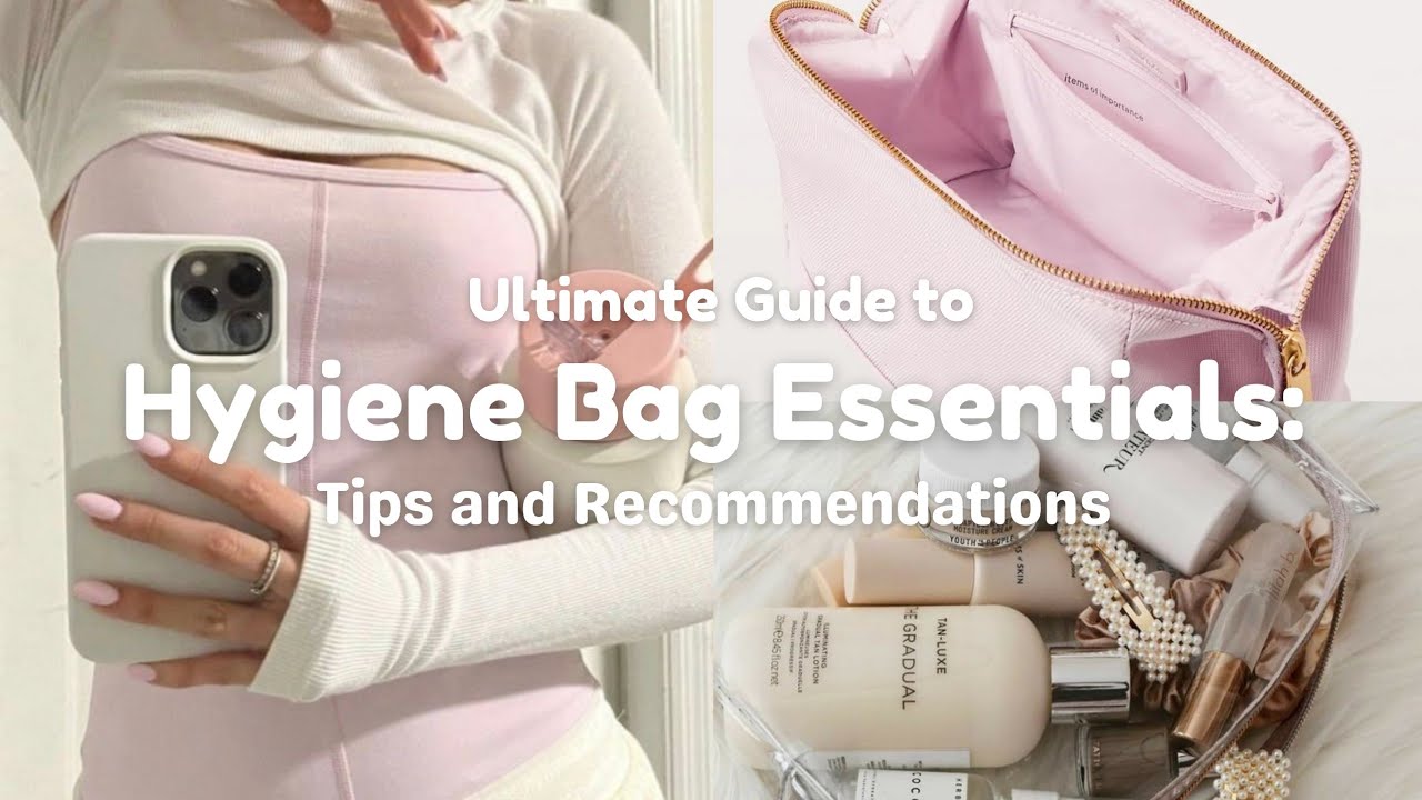 Essential EMERGENCY hygiene kit every girl needs 🎀 - YouTube
