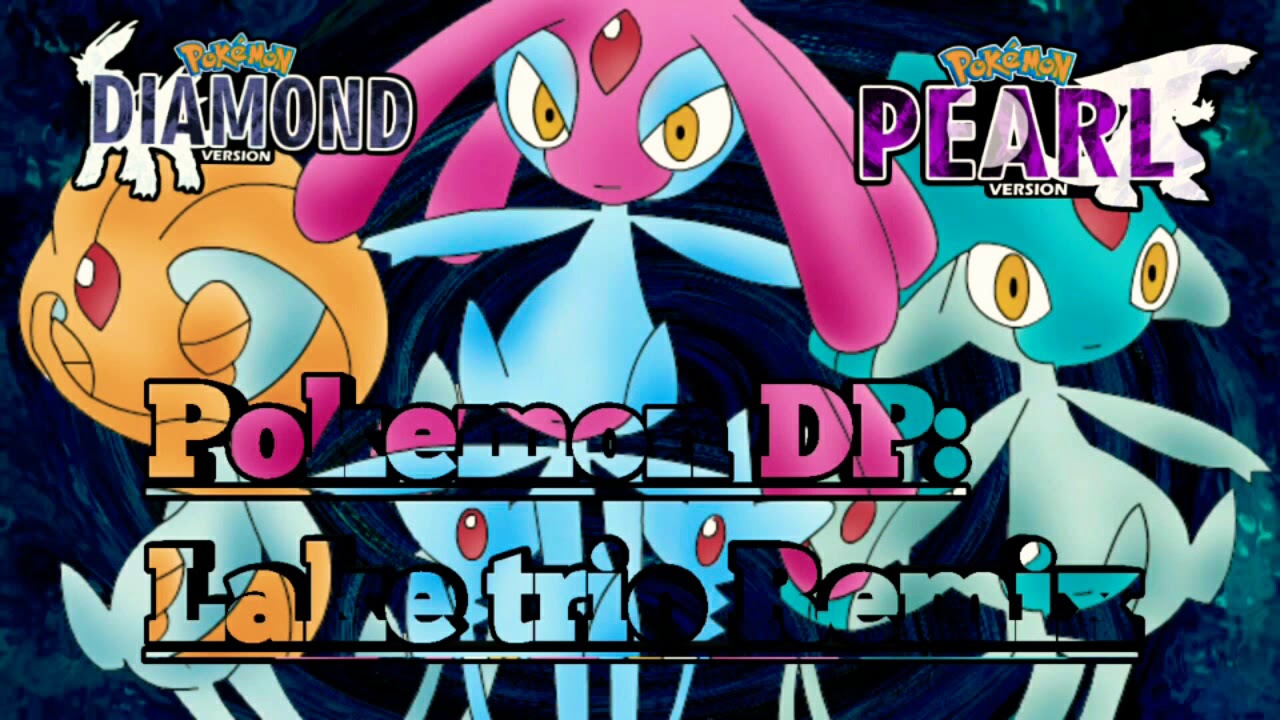 Pokemon D/P/P Remix: Lake Trio Battle - YouTube