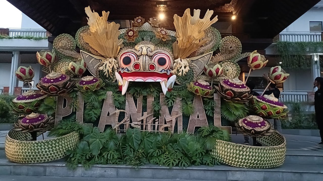 PAMERAN TANAMAN SIMBAR // LUMINTANG, DENPASAR, BALI // @ianhasekschanel ...