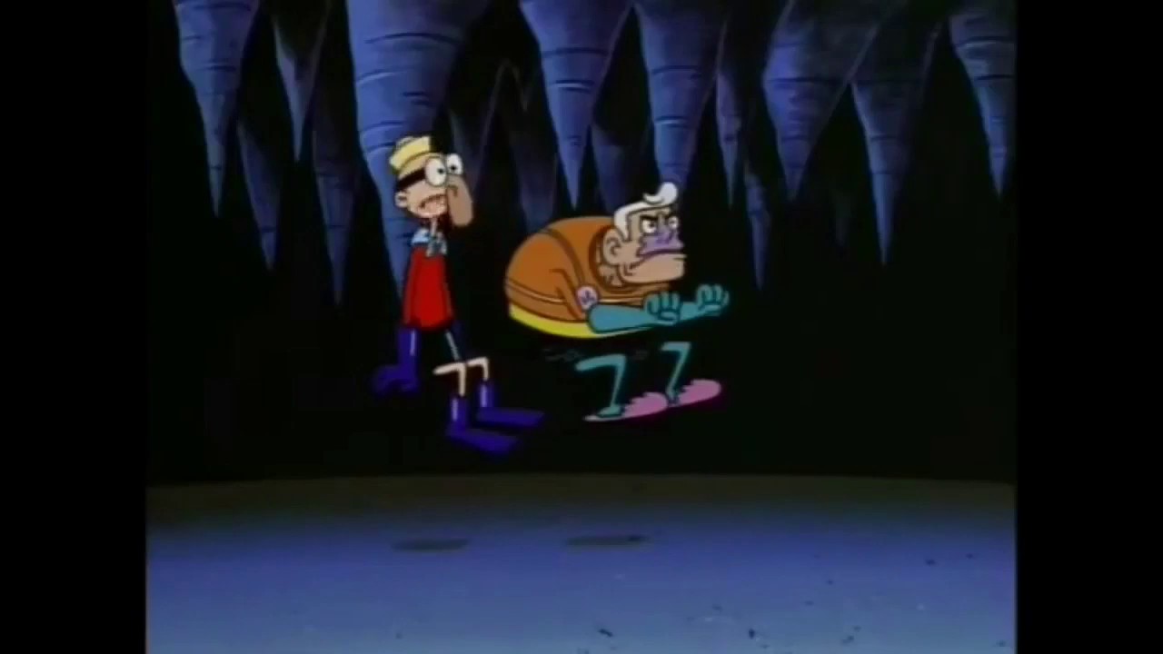 Barnacle Boy And Mermaid Man Car