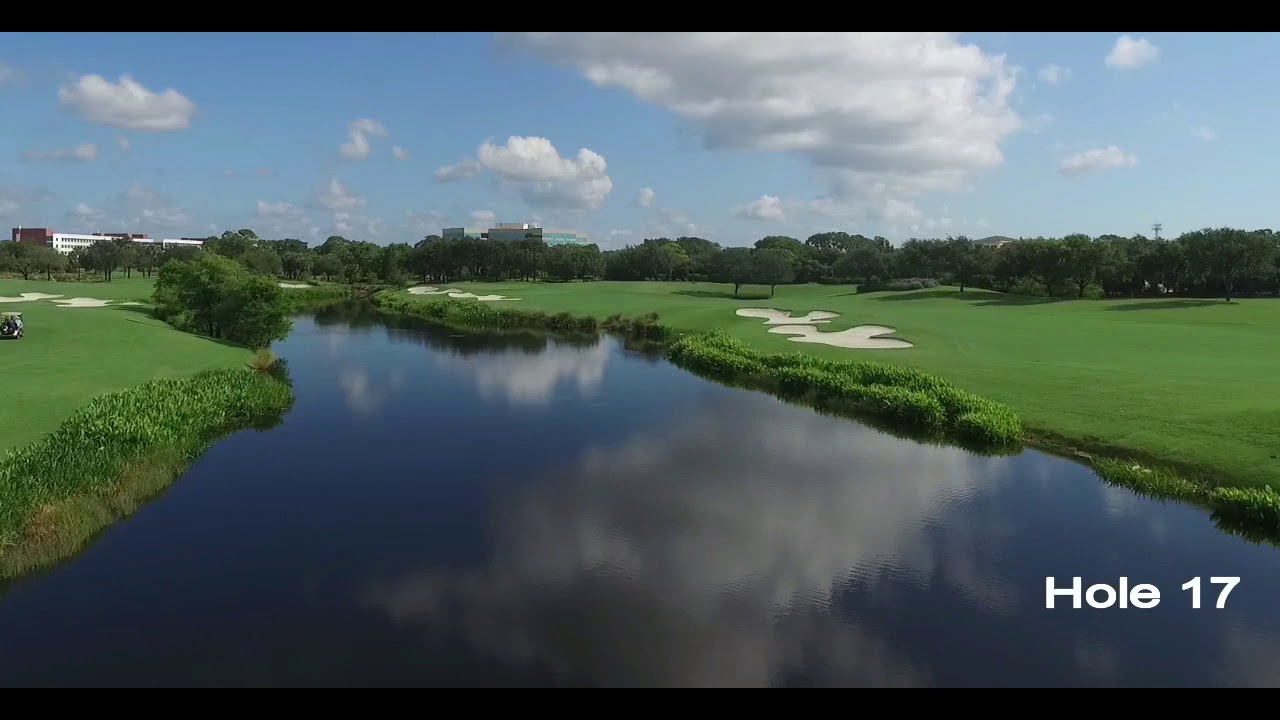 The Old Course at Broken Sound Club - Hole #17 - YouTube