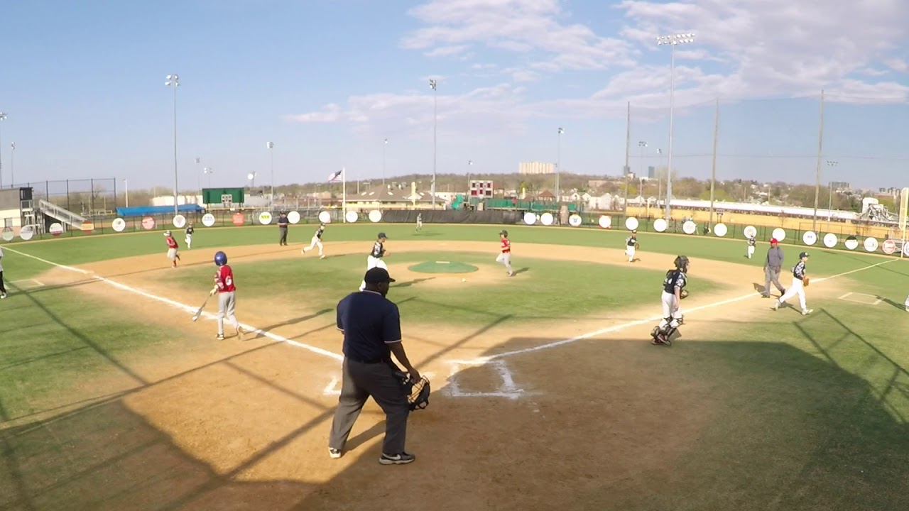 PPLLL MAJOR LEAGUE_ GAME 4_ FIRE DEPT VS ANTHONY'S (4/28/18) - YouTube