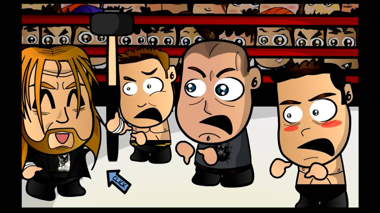 Chibi Wrestlers - Hammer Time - YouTube