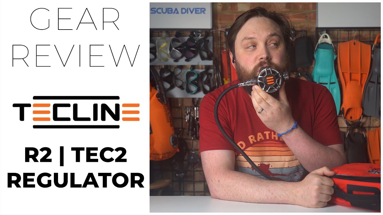 Tecline Tec2 R2 Regulator Review #tecline #scuba #regulator #review ...