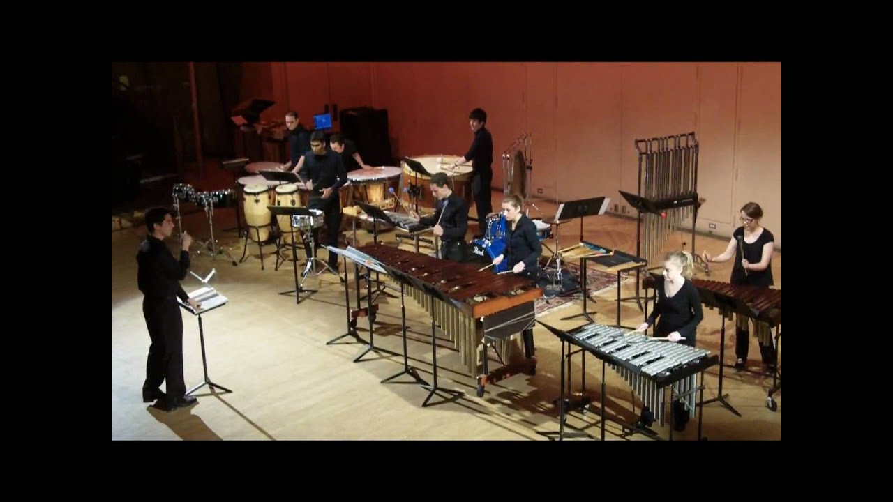 "Mars" from The Planets - Gustav Holst (percussion ensemble) - THUD ...