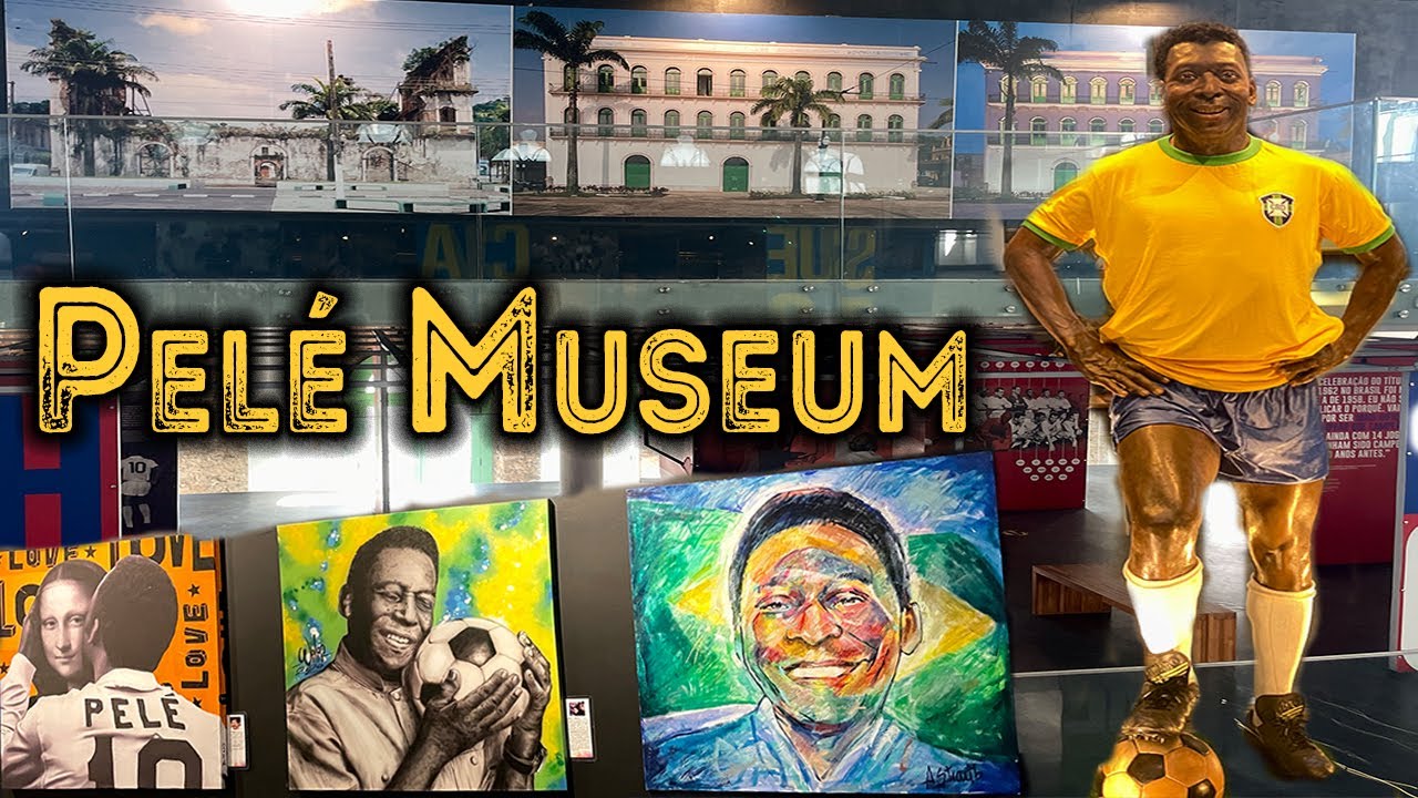 Visiting the World's Greatest Football Player | PELÉ MUSEUM - BRAZIL ...