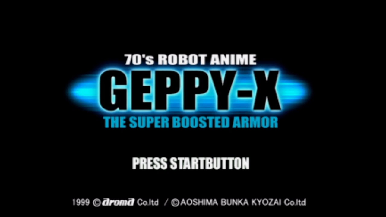70´s Robot Anime - Geppy X - The Super Boosted Armor OP - YouTube