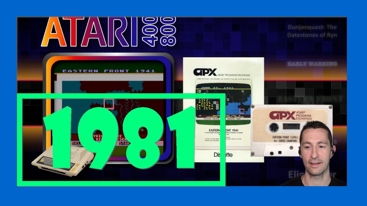 The BEST Strategy Game in 1981! - YouTube