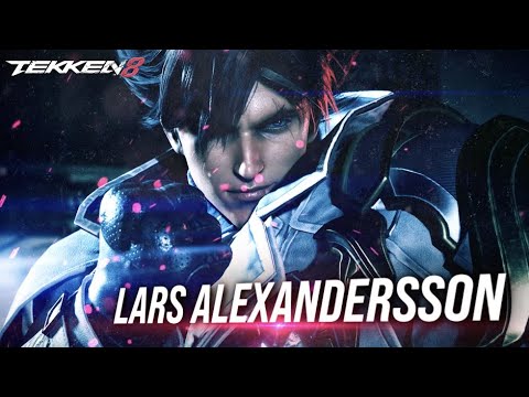 TEKKEN 8 – Lars Alexandersson Reveal - YouTube