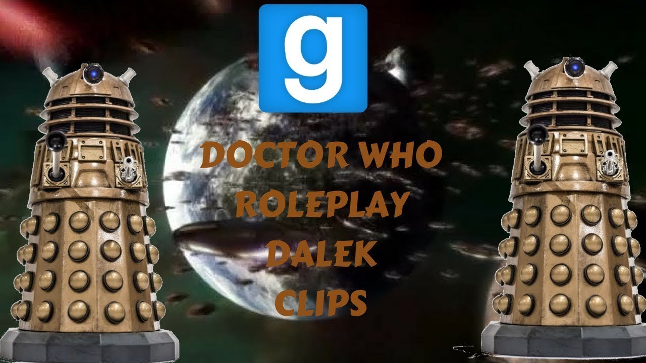 Garry's Mod: Doctor Who Dalek Clips - YouTube