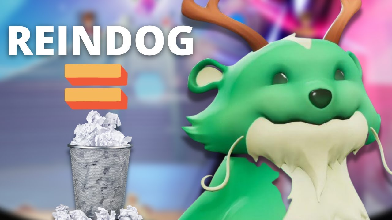 WHY IS REINDOG SO TRASH? [Multiversus] - YouTube