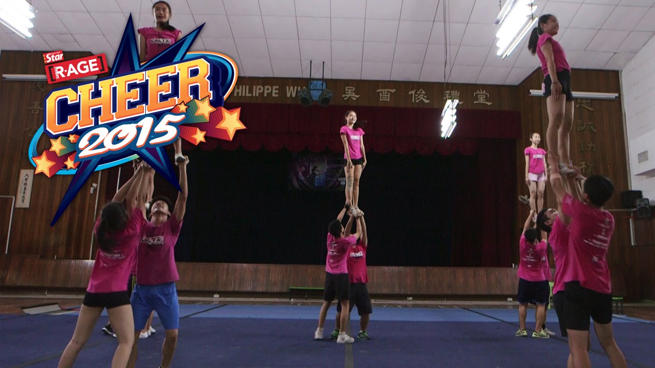 CHEER 2015: Calyx Co-Ed on cheerleading stereotypes - YouTube
