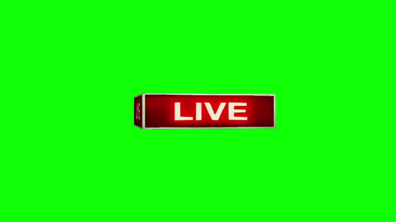 Live Ticker Animation Green Screen | AR Graphics - YouTube