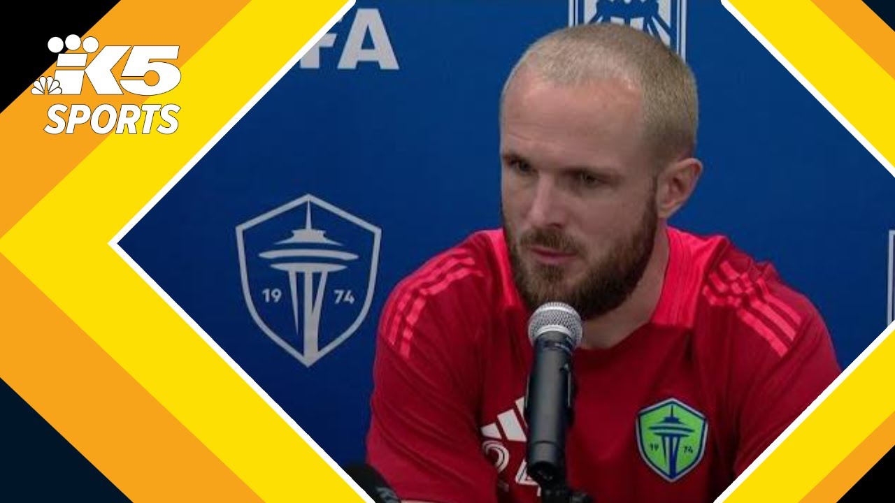 Seattle Sounders coach, goalie talk upcoming championship against LA ...