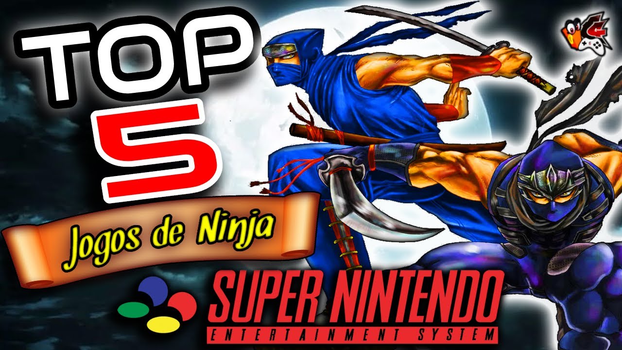 OS 5 JOGOS DE NINJA MAIS INCRÍVEIS DO SUPER NINTENDO - YouTube