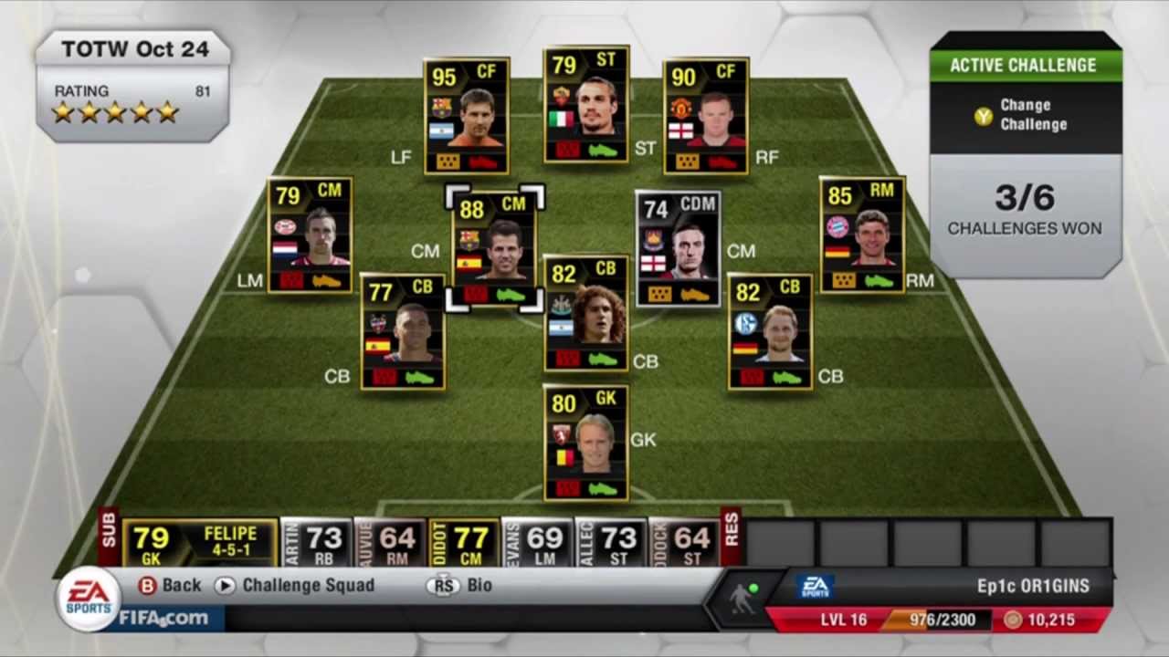 FIFA 13 Ultimate Team | Pack Attack Ep. 5 | Mini Pack Attack and IF ...