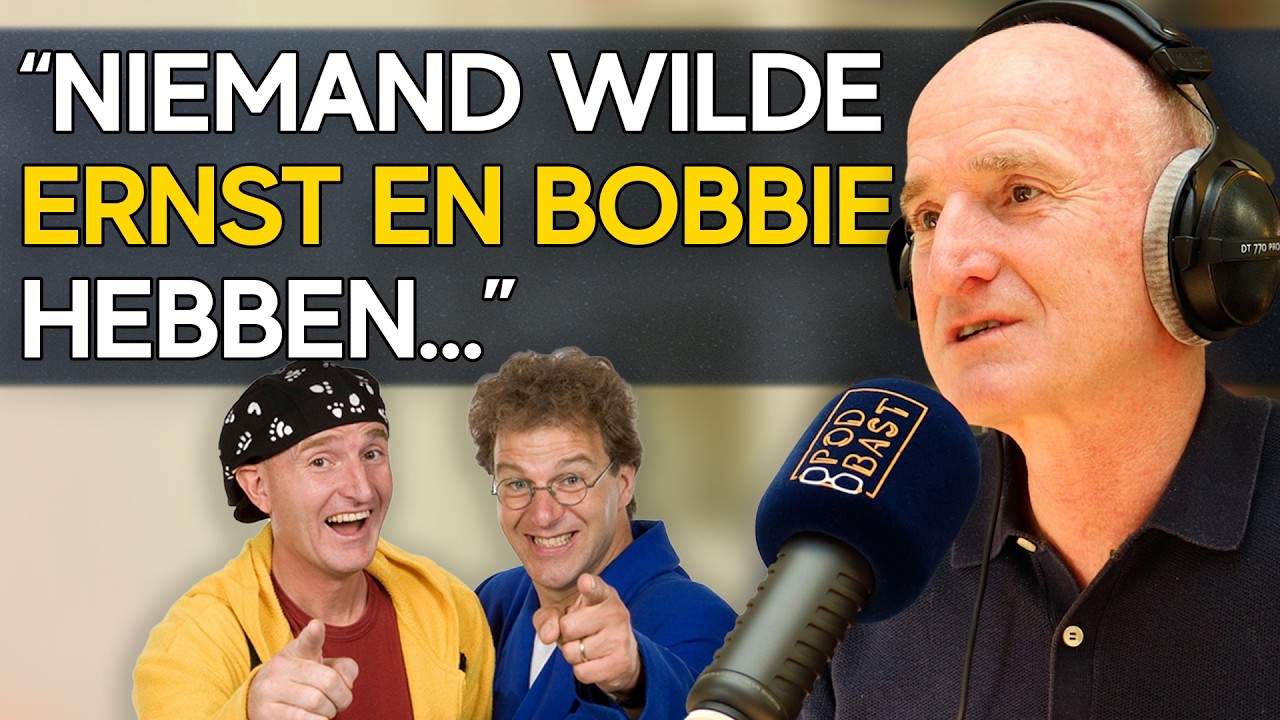 GERT-JAN VAN DEN ENDE over ERNST en BOBBIE, BEGIN en DROMEN || PodBast ...