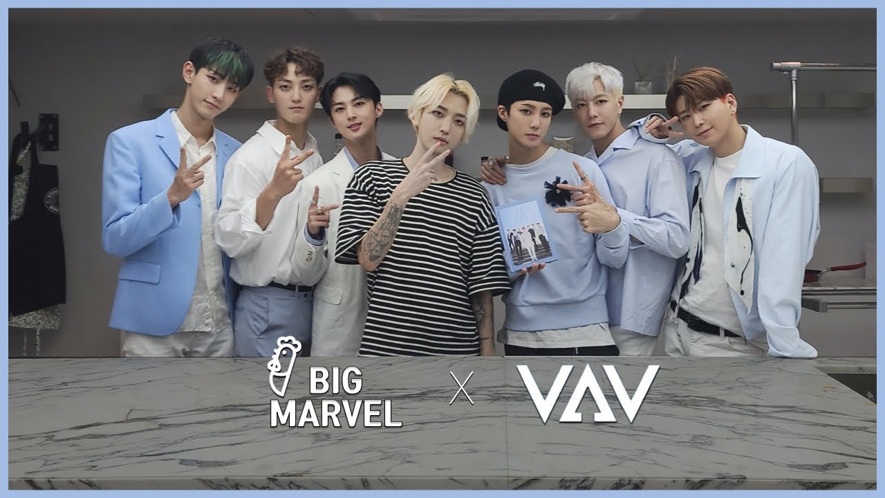 Tik Tok song mashup [ Big Marvel , VAV(브이에이브이) ] - YouTube