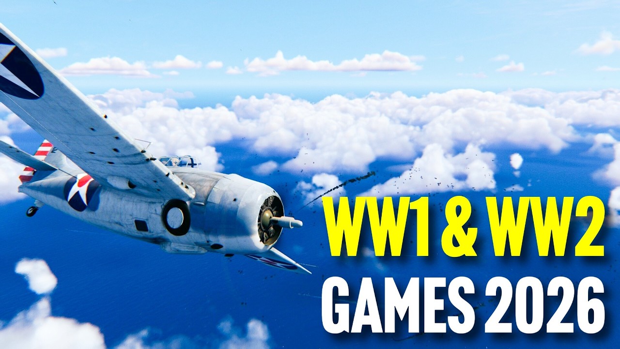 8 Must-Play WW1 & WW2 Games in 2026 – Dogfights, Tanks & Naval Battles ...