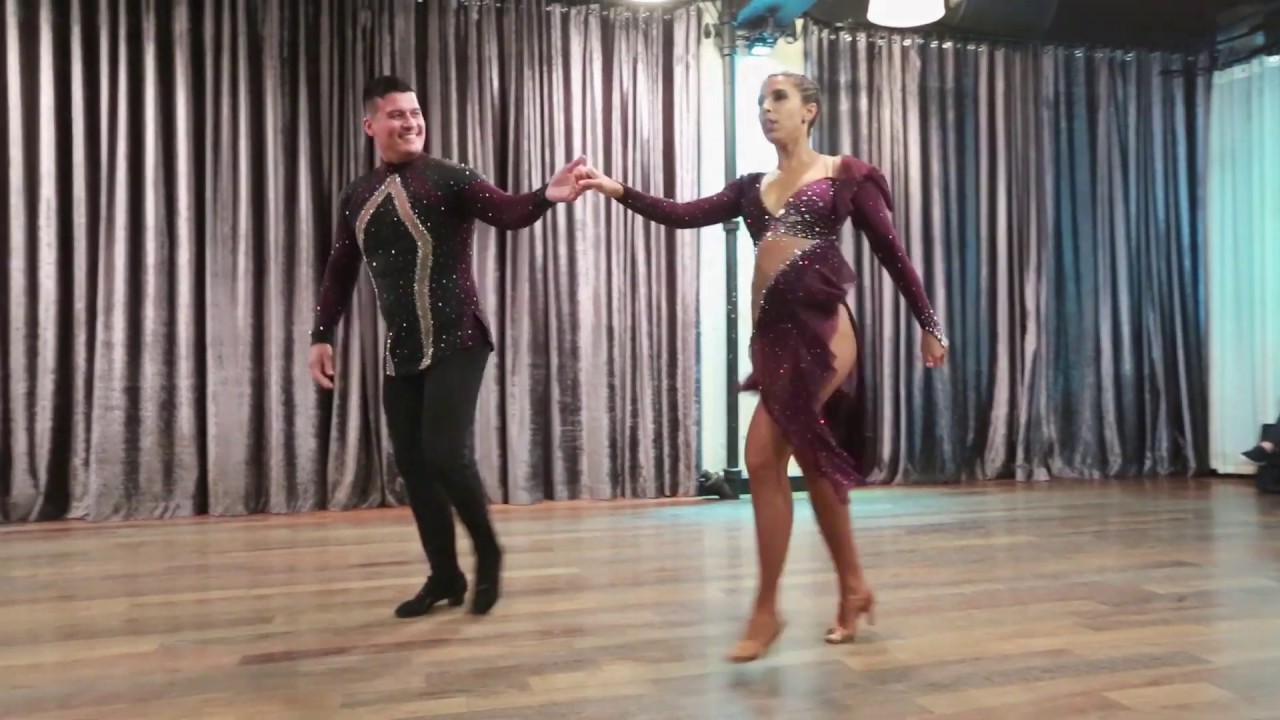 VICTOR ALEXIS et SOUHAILA JEDDI, "Hacha Y Machete" (salsa). - YouTube