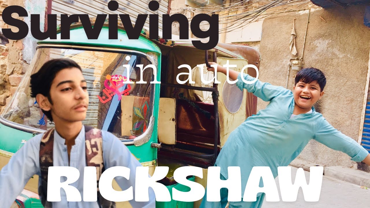 📌 Surviving in Auto Rickshaw? (pura din auto me survive?) - YouTube