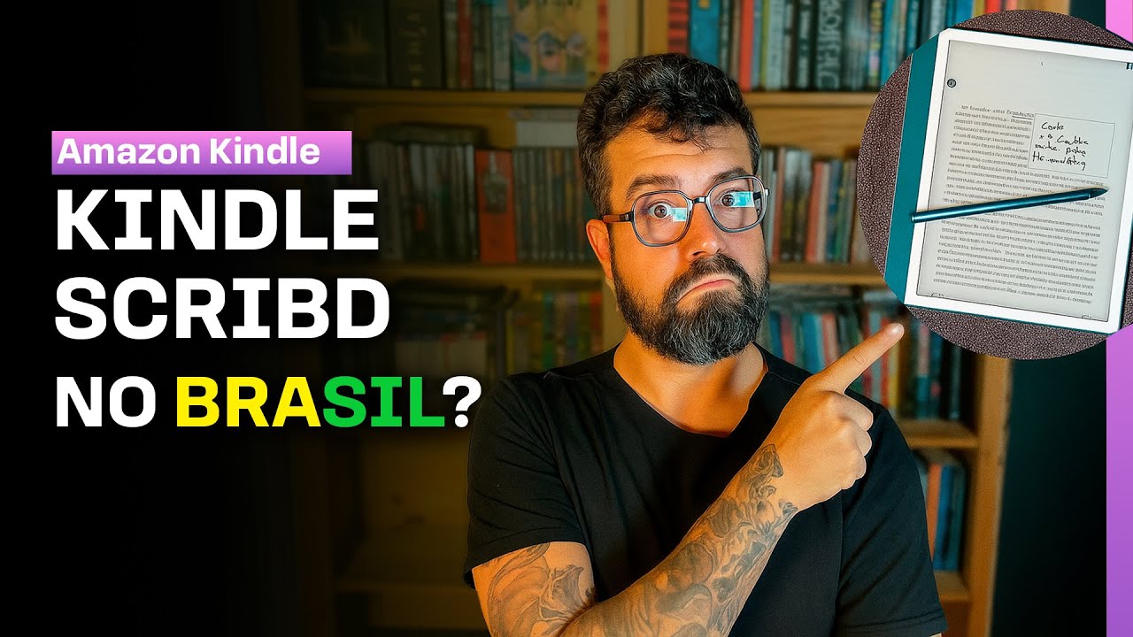 KINDLE SCRIBD CHEGARÁ NO BRASIL? | Minha análise e especulação sobre ...