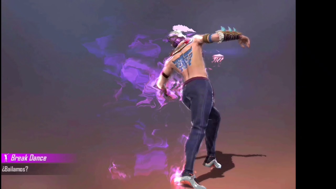 Challenger break dance en free fire - YouTube