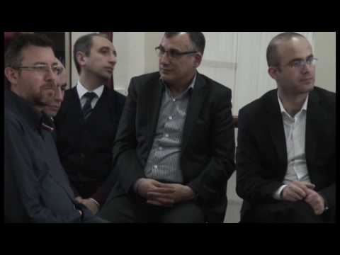 Hamlet İsaxanlının ad günü - Khazar University