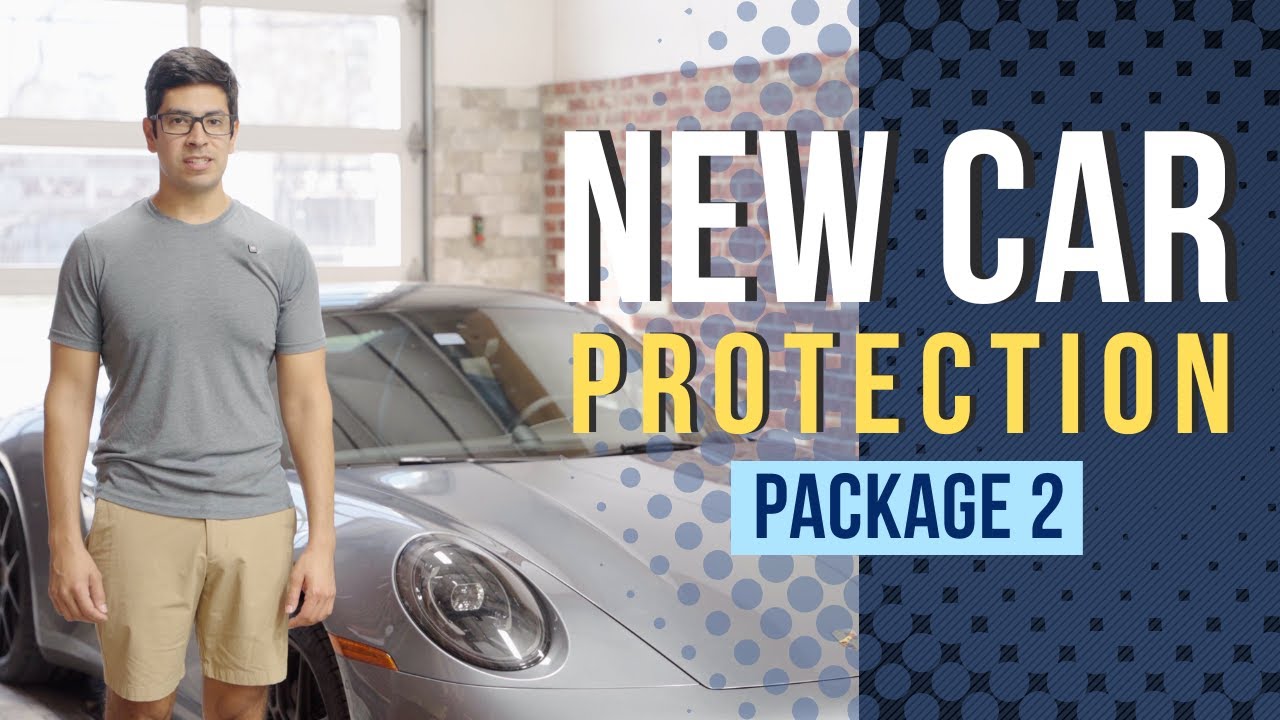 Everything Involved in our New Car Protection Package 2 | Houston Paint ...