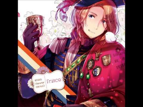 APH France New Character Song - Fall in Love, Mademoiselle - YouTube