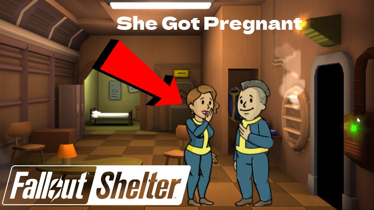 She Is Pregnant (Fallout Shelter pt 1) - YouTube