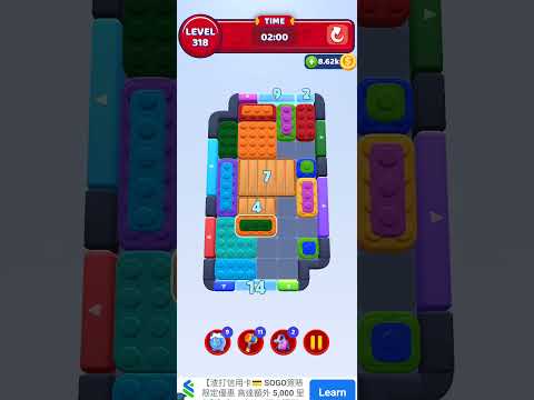 Color Block Jam -Level 318 - YouTube