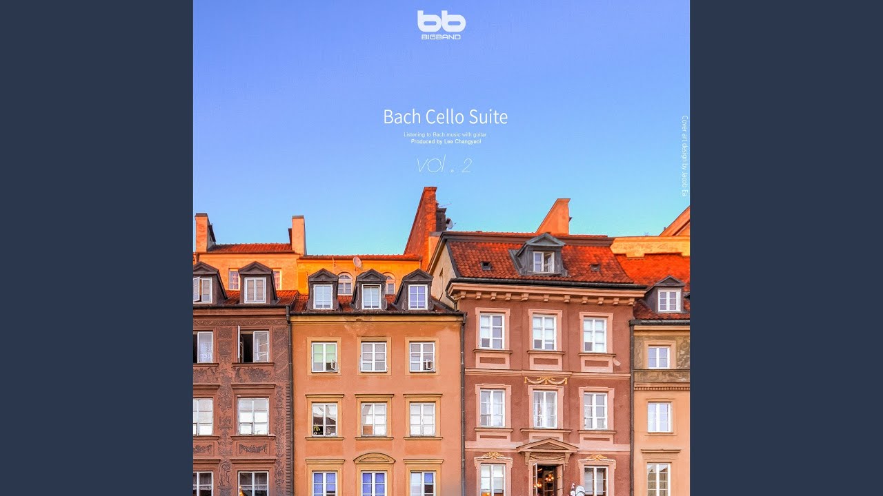 Bach: Cello Suite No.2 in D minor BWV 1008 - I. Prelude - YouTube